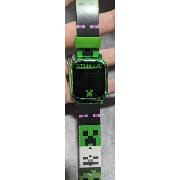 Accessories | Minecraft Touchscreen Creeper Watch | Poshmark